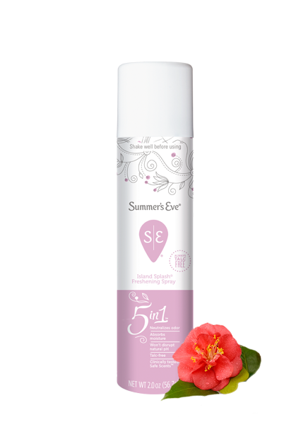 Summer’s Eve Island Splash® - Spray Refrescante Íntimo